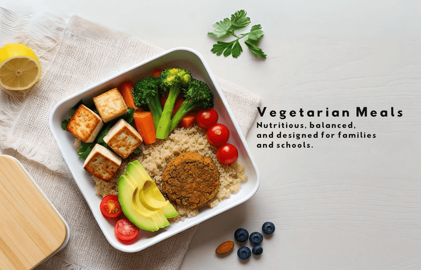 DE NATURE - Vegetarian Meals & Plant-Based Catering